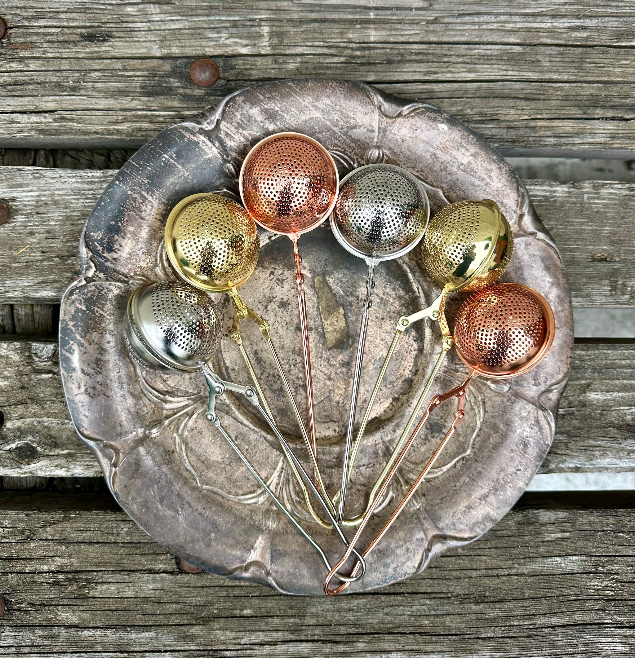 Circular Tea Strainer